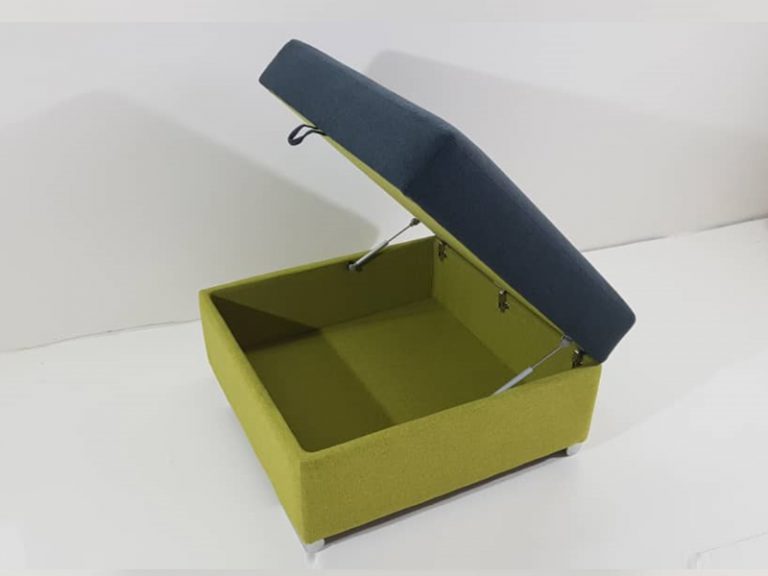 MH-Stool7155 Fancy Large Storage Square Stool with Cleanable Water ...