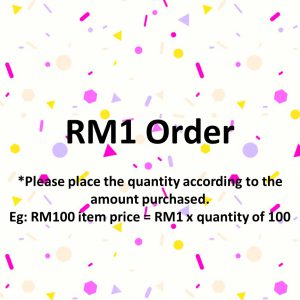 RM 1 flexible order purchase